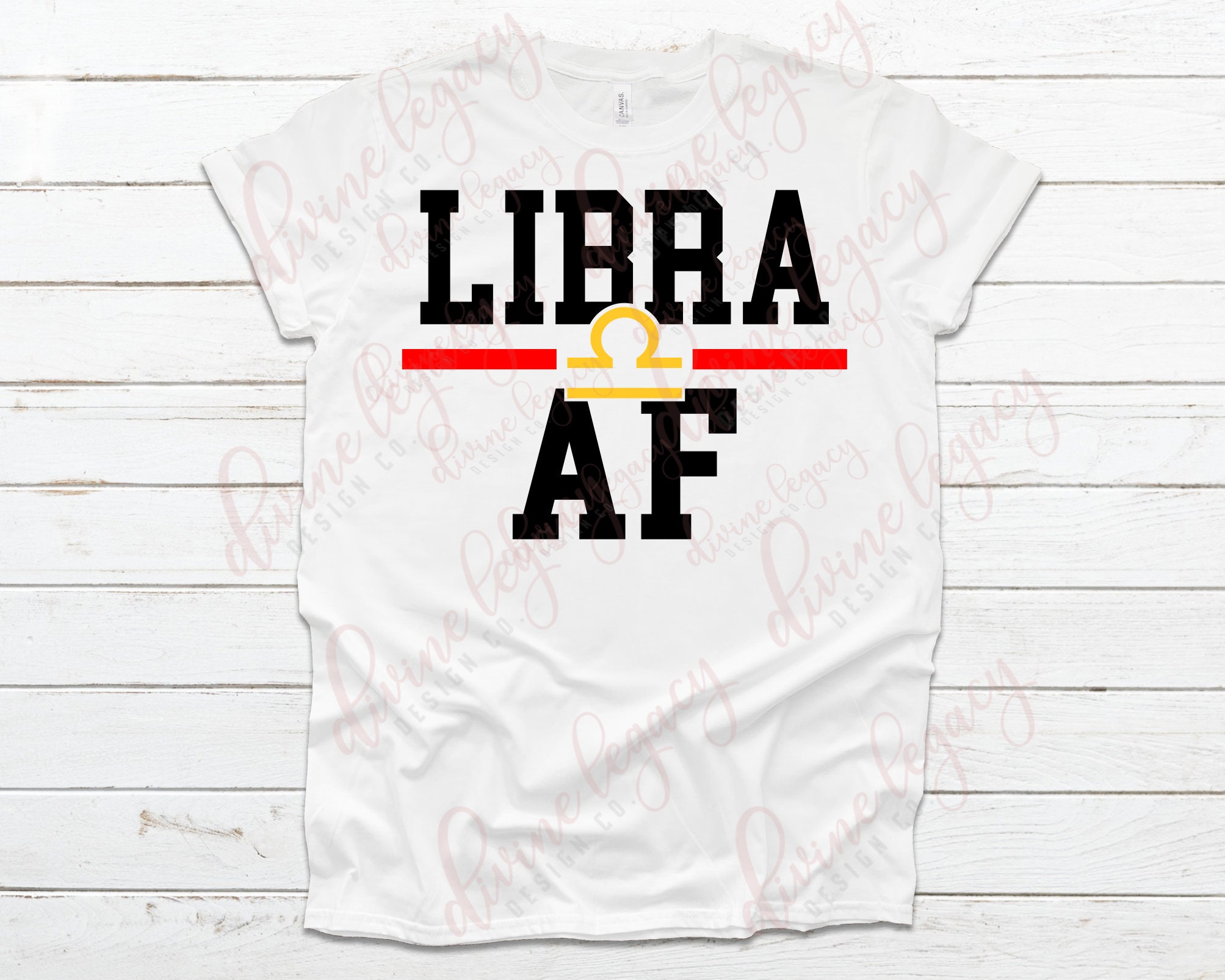Libra AF Svg, September Birthday SVG File Cricut Silhouette, Zodiac ...