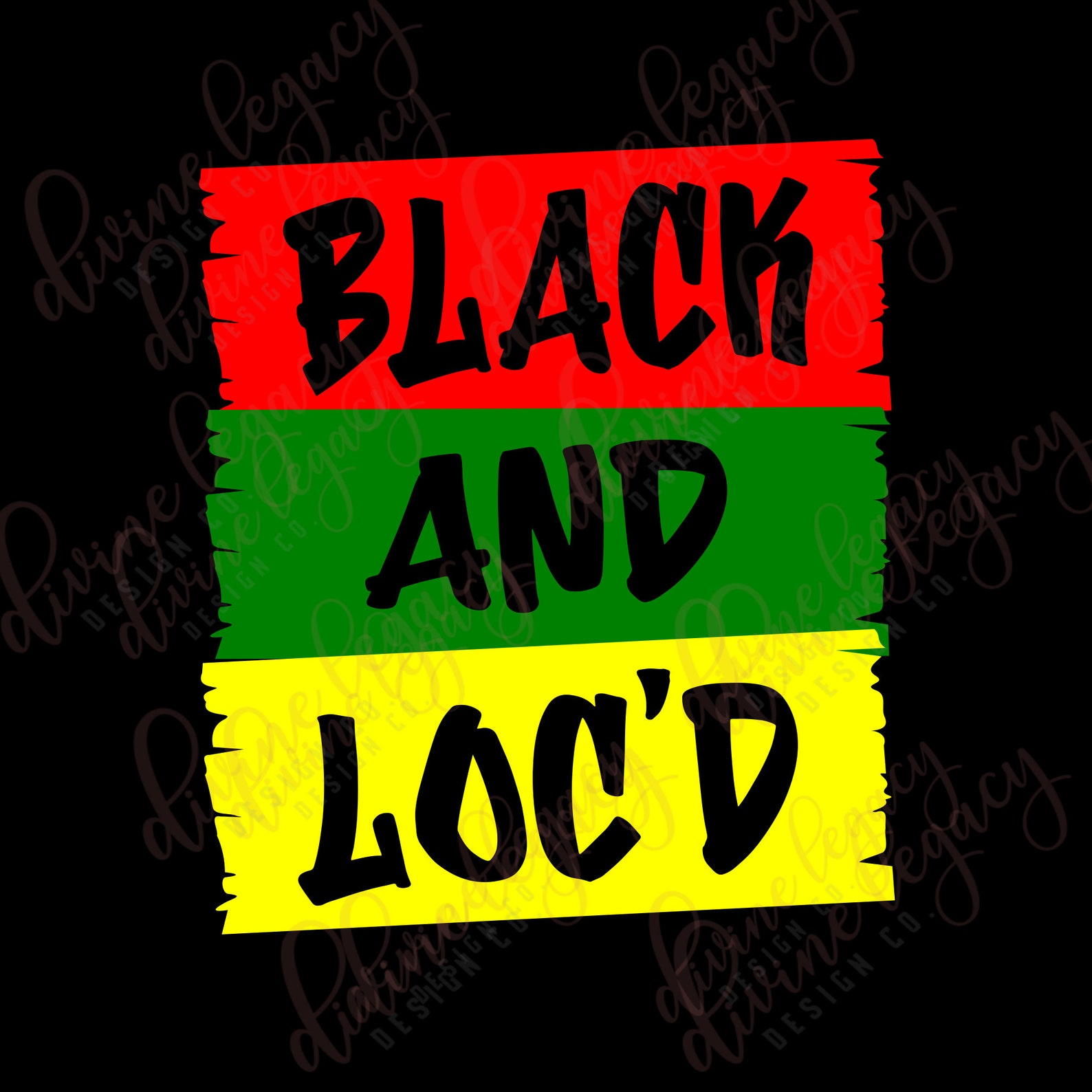 Loc SVG File for Circut Silhouette, Natural Hair Svg, Loc SVG, I Love ...