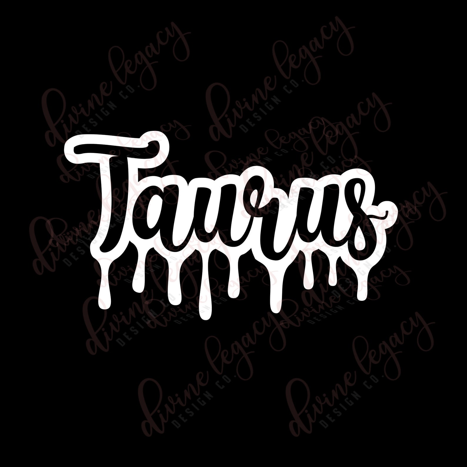 Taurus SVG file for Cricut Silhouette Zodiac Sign SVG April | Etsy