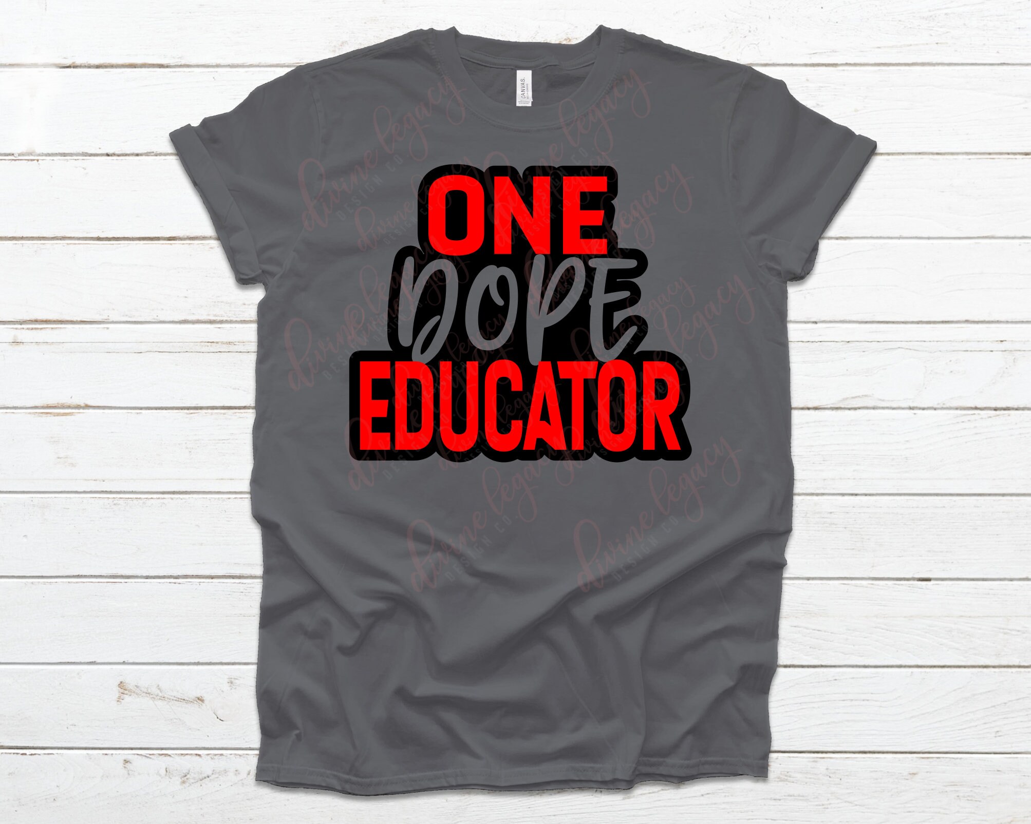 Teacher Appreciation SVG File for Cricut Silhouette Educator - Etsy