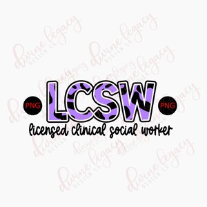 Social Work Month SVG File for Cricut Silhouette, LCSW Gift, Social ...