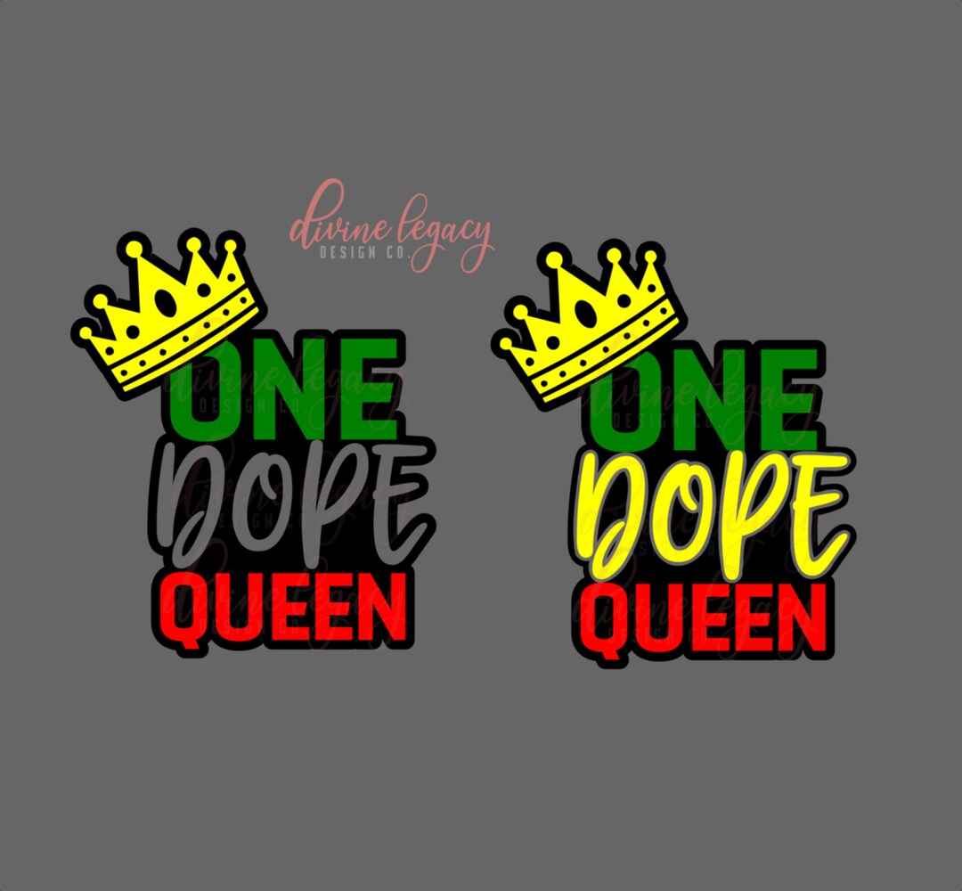 Queen SVG File for Silhouette Cricut, I Am a Queen, Women Empowerment ...