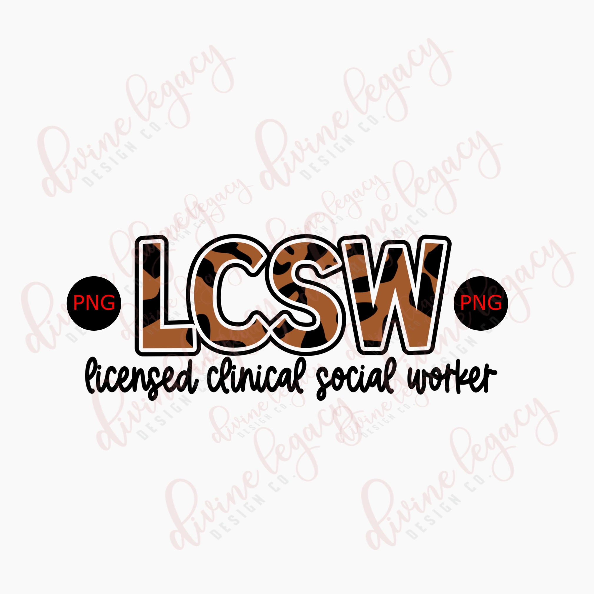 Social Work Month SVG File for Cricut Silhouette LCSW Gift | Etsy