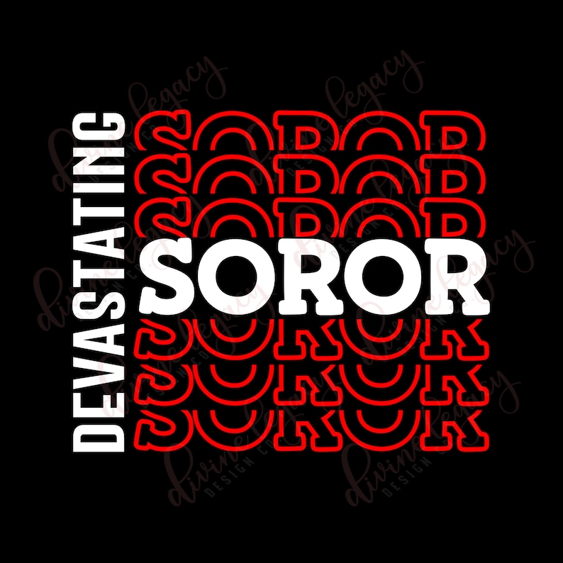 J13 Svg Sorority SVG File for Cricut Silhouette Devastating - Etsy Ireland
