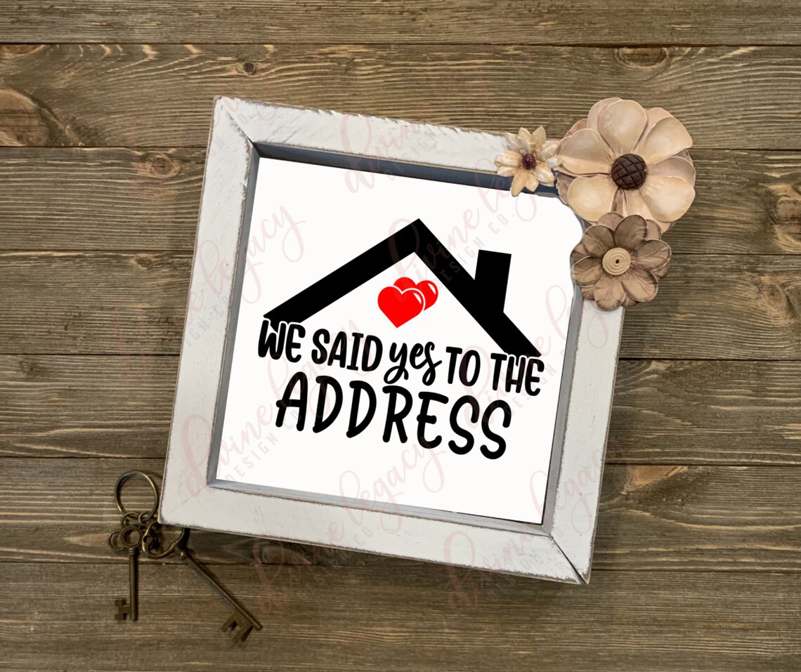 Homeowner SVG for Cricut Silhouette, Welcome Home, New Home SVG, We ...