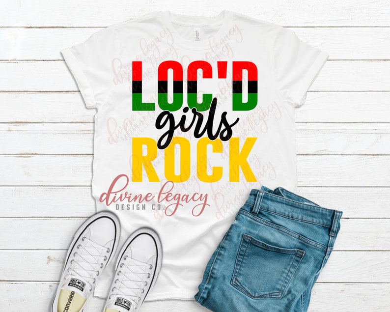 Loc Hair SVG File for Cricut Silhouette, Natural Hair Svg, Loc Svg ...