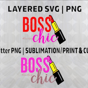 Boss Chic | Boss Chick | SVG | Boss Chic | Boss Chick SVG ...