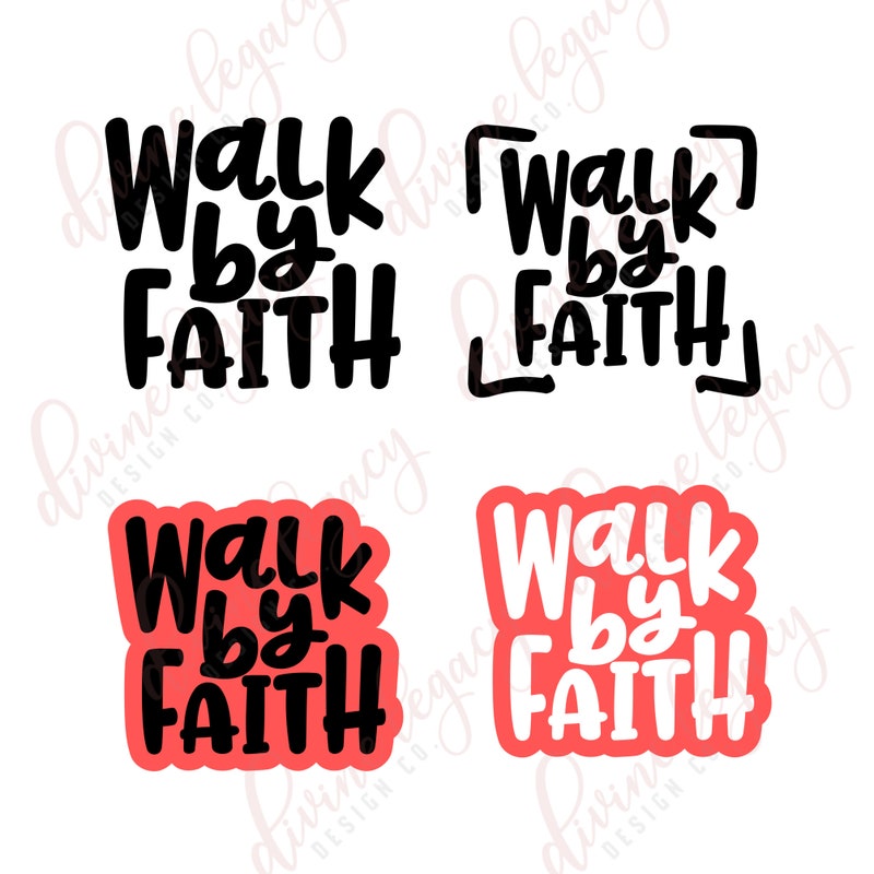Faith Svg - Etsy