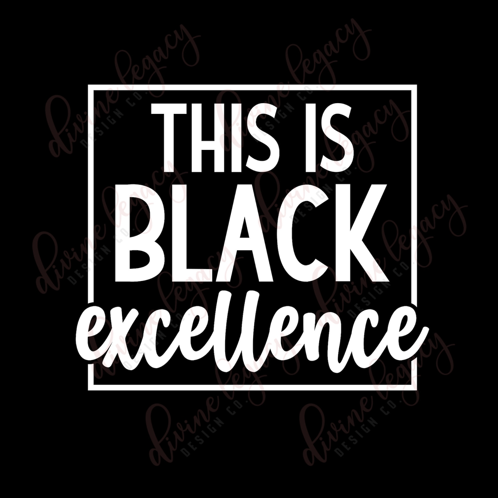 Black Excellence SVG for the Culture SVG Black History Month - Etsy