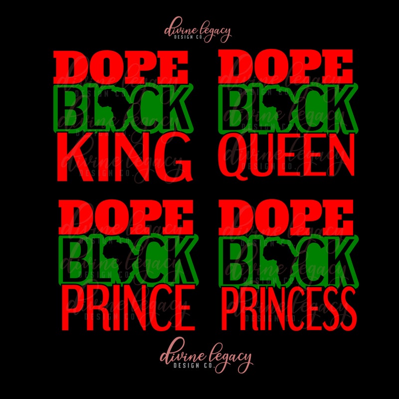 Black Royalty Svg - Etsy