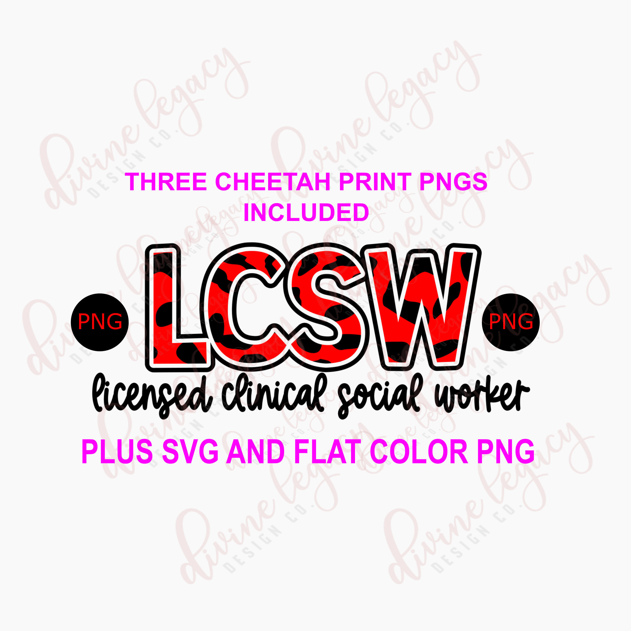 Social Work Month SVG File for Cricut Silhouette LCSW Gift - Etsy