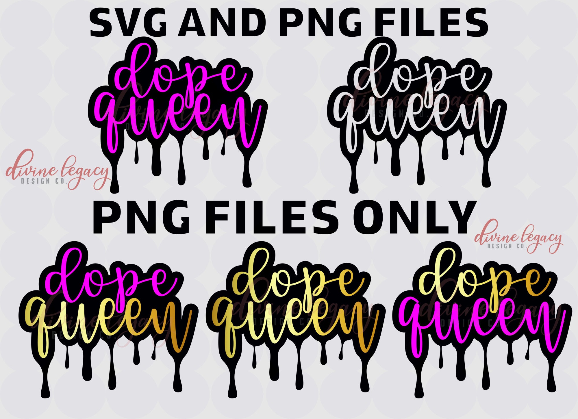 Queen SVG Dripping SVG file Silhouette Cricut Cameo Queen | Etsy