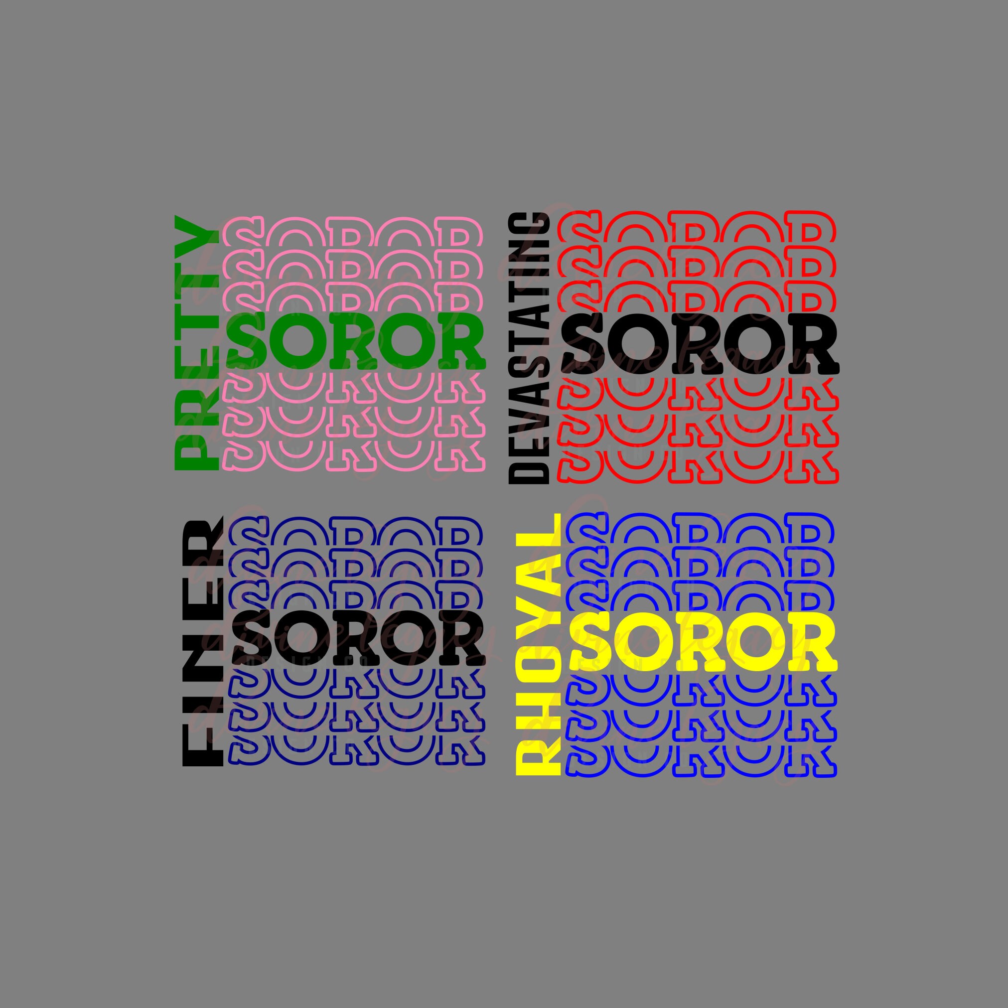 Sorority SVG File for Cricut Silhouette, Founders Day Svg, J13 SVG ...