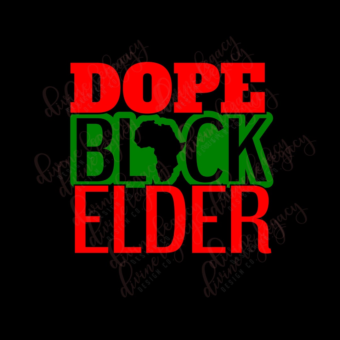 Elder SVG for Cricut Silhouette, Black Elder Svg, Religious SVG, Pastor ...