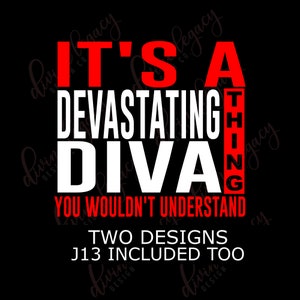 J13 Svg, Sorority Founders Day, Diva SVG File for Cricut Silhouette ...