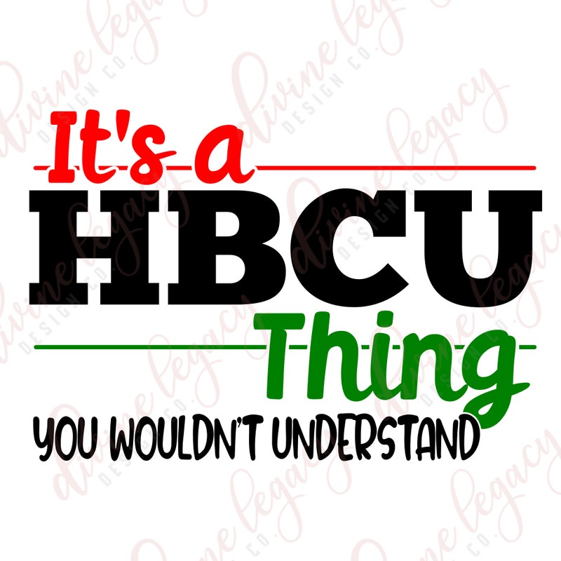 Hbcu Svg - Etsy