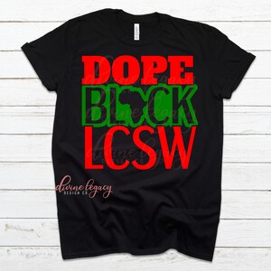 Social Work Month 2025 SVG File for Cricut Silhouette, LCSW Svg, Black ...