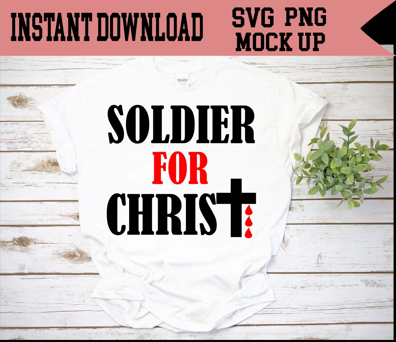 Christian SVG File for Cricut Silhouette, Religious Svg, Prayer Warrior ...