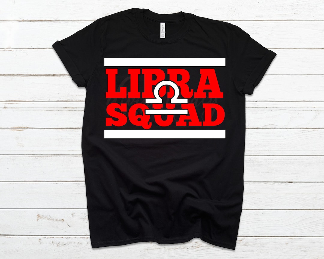 Libra Squad, Libra Queen, Libra King, Libra SVG, Zodiac Sign SVG ...