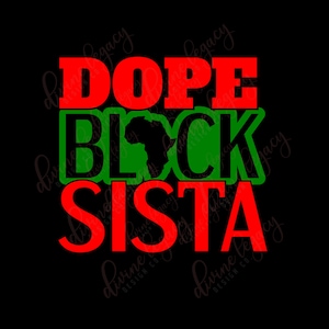 Black Woman SVG File for Cricut Silhouette, Sister SVG, Black Girl ...