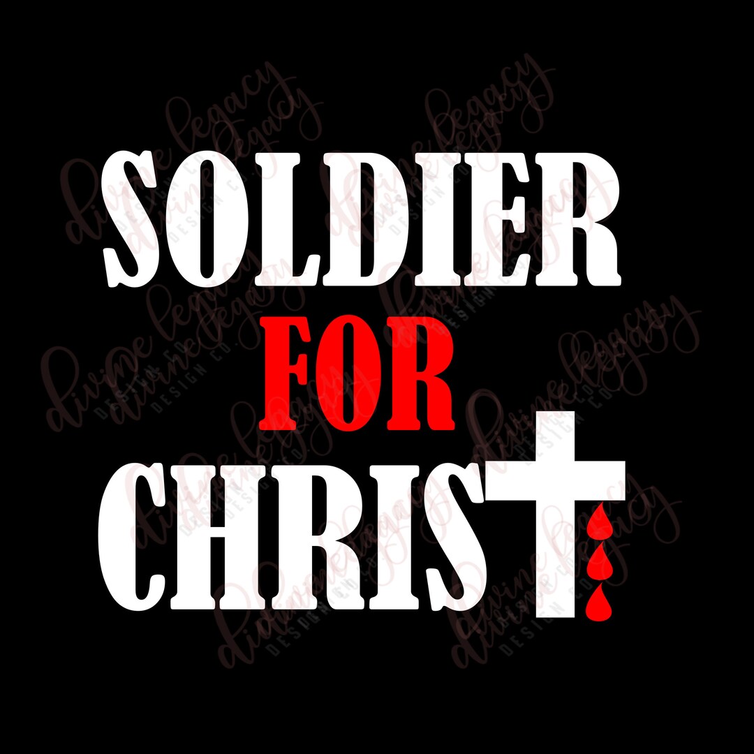 Christian SVG File for Cricut Silhouette, Religious Svg, Prayer Warrior ...