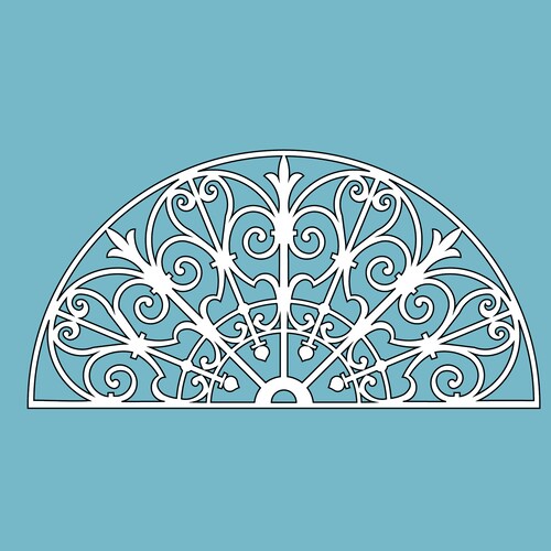 SVG Dollhouse Decorative Railing 1:12 Scale. Dollhouse - Etsy