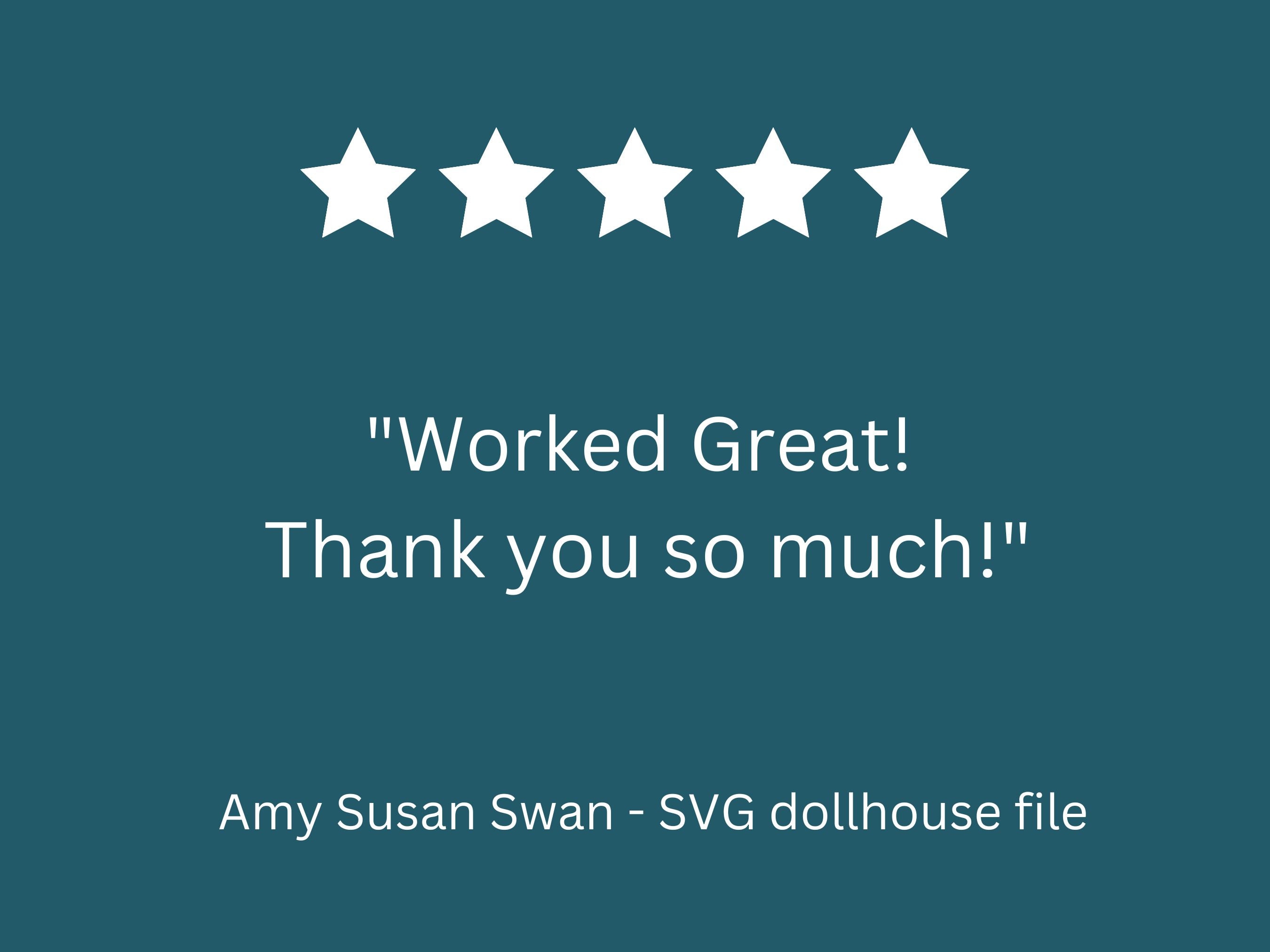 SVG Dollhouse Decorative Railing 1:12 Scale. Dollhouse - Etsy