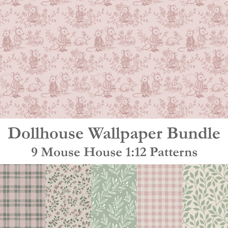 1/12 Maileg Home Decor - Etsy UK