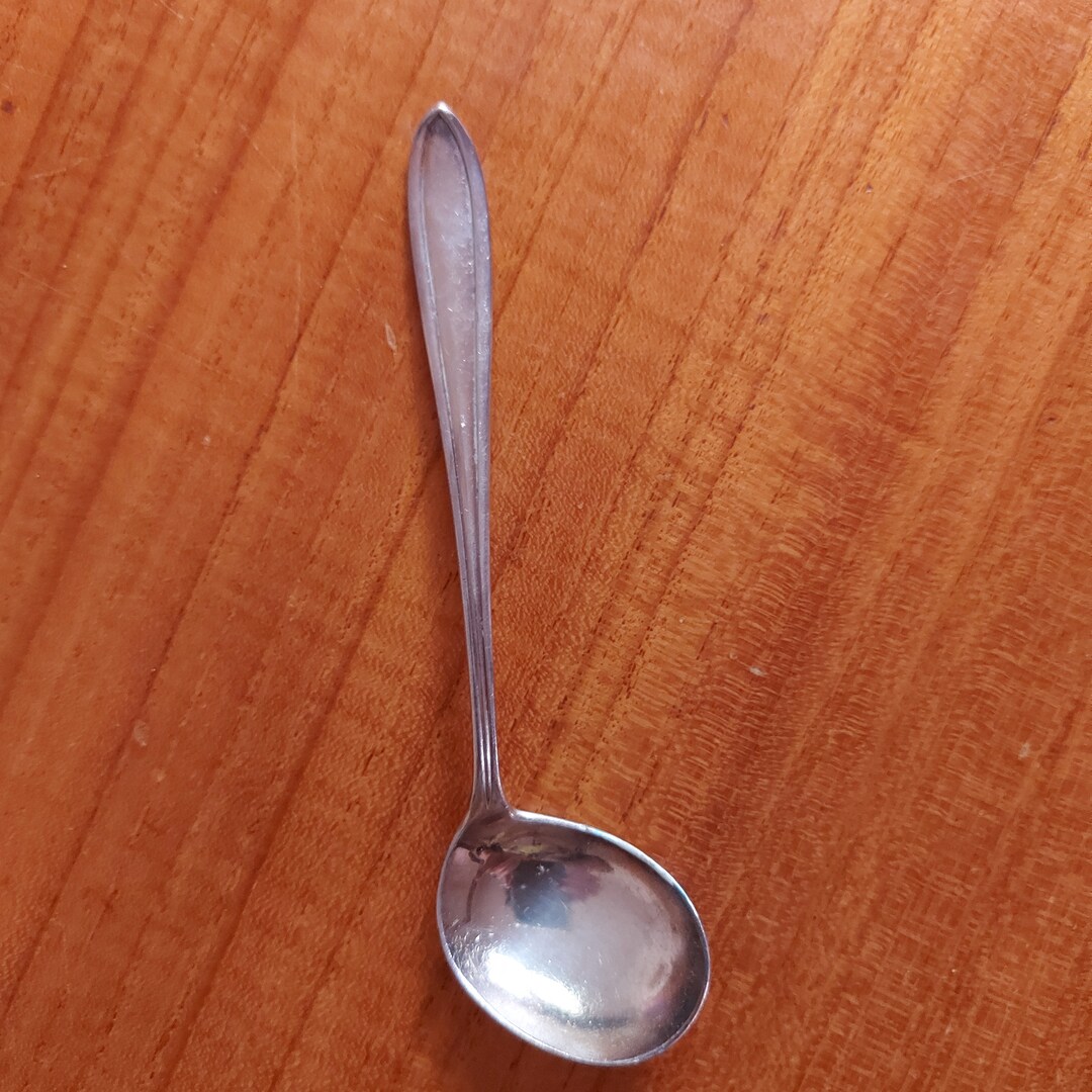 Vintage Baby Feeding Spoon - Etsy