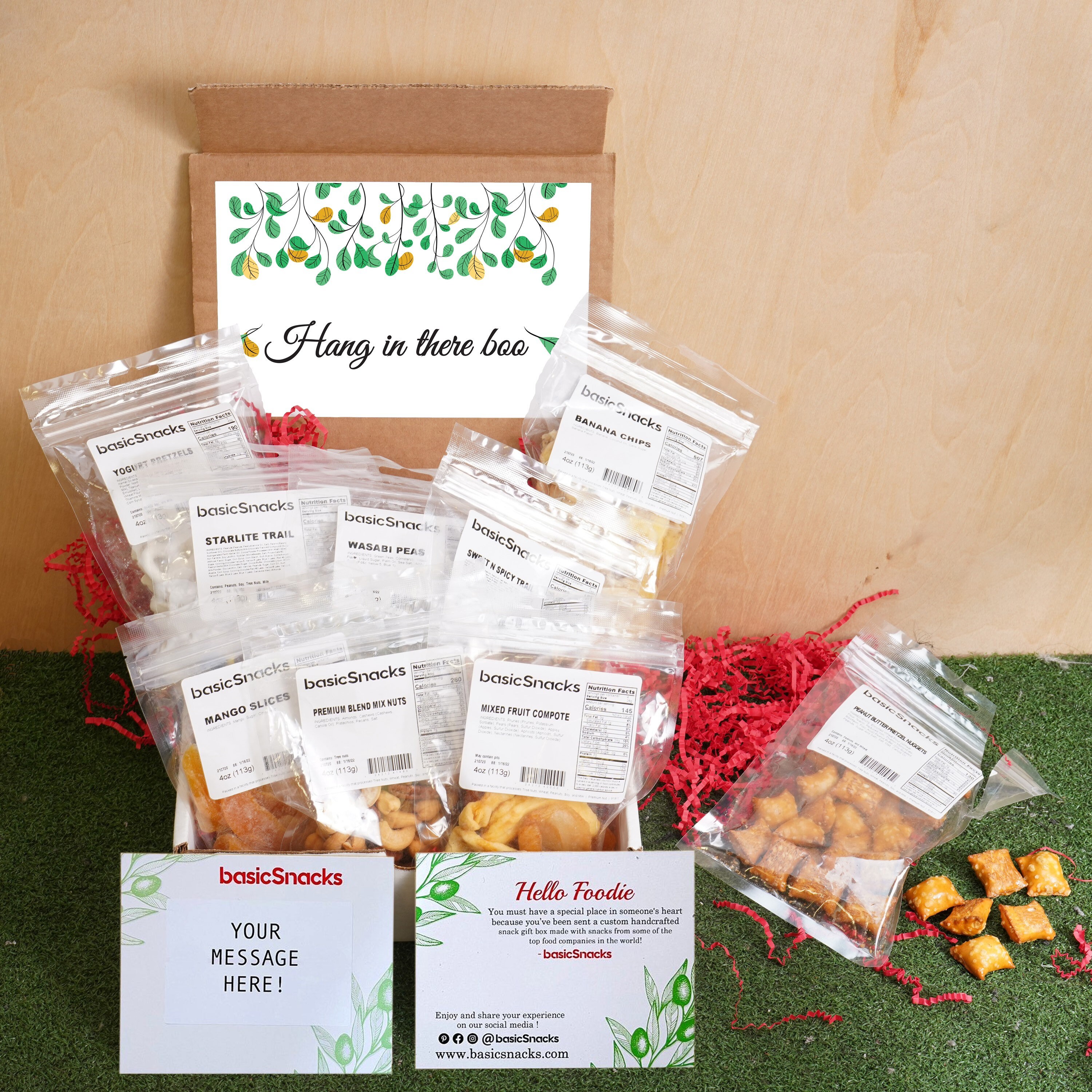 Dining & Serving wholesome snack idea Hang in there boo Send a gift ...