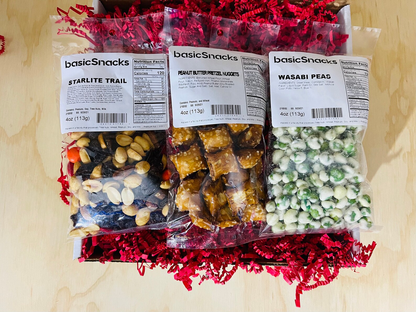 Basic Snacks gift box Premium snack bulk deal Care package | Etsy