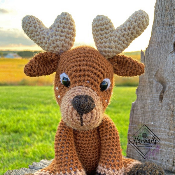 Crochet Deer - Etsy