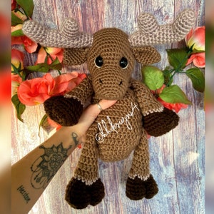 Cuddle Moose, PDF Crochet Pattern ONLY; Digital Item - Etsy