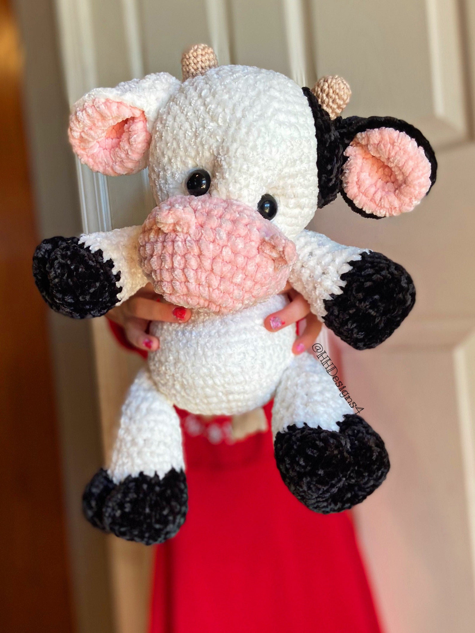 Baby Cow Crochet PDF PATTERN ONLY Digital File - Etsy
