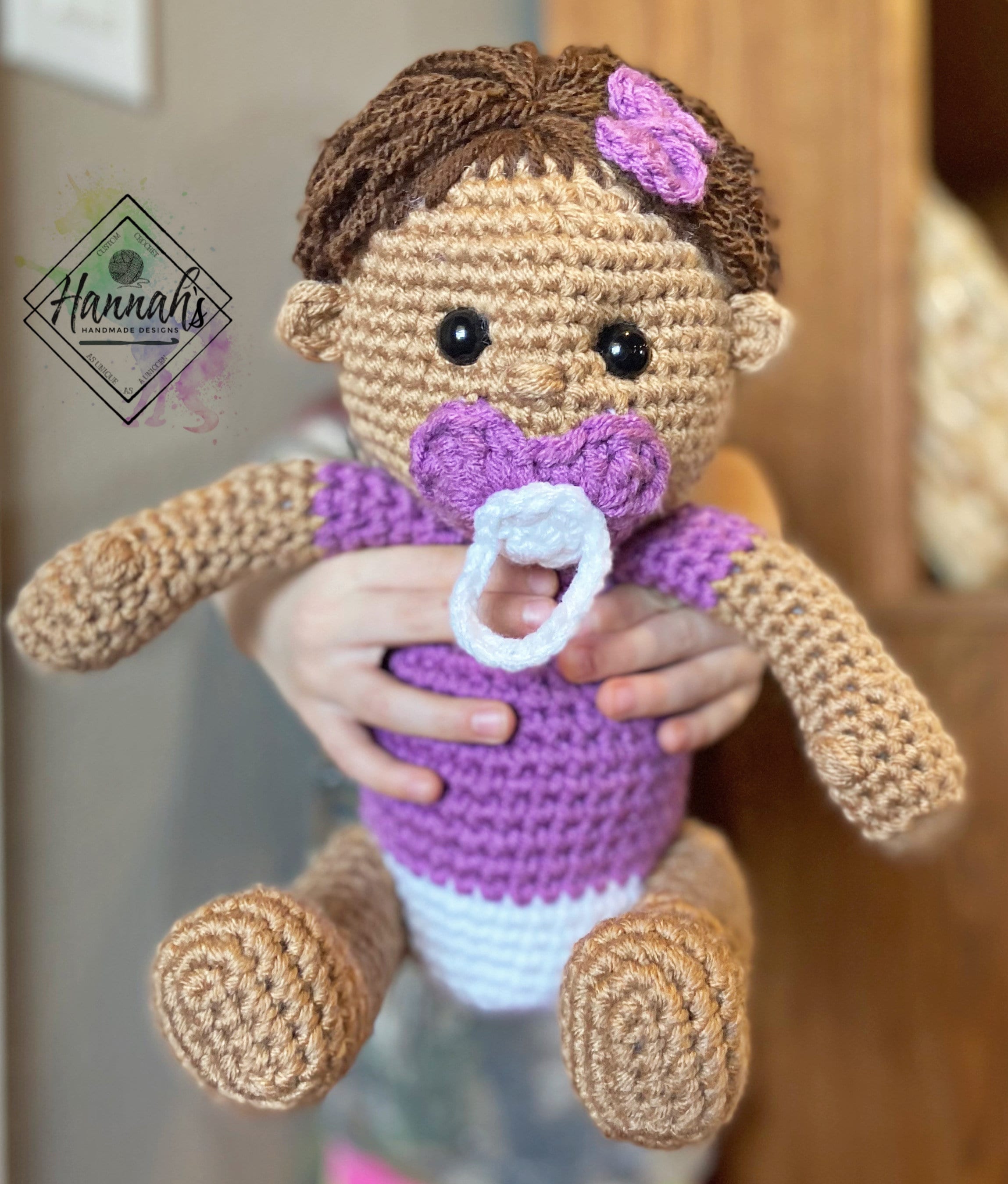 Binky Baby Crochet PDF Pattern ONLY Amigurumi Crochet - Etsy Canada