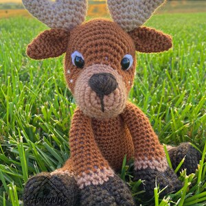 Elliot the Deer Crochet PDF PATTERN ONLY | Etsy