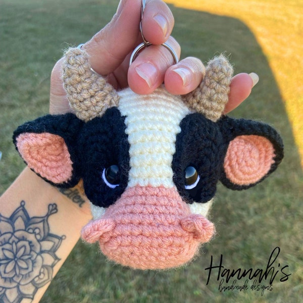 Cow Gnome Crochet Pattern, Amigurumi Cow Pattern - Etsy Canada