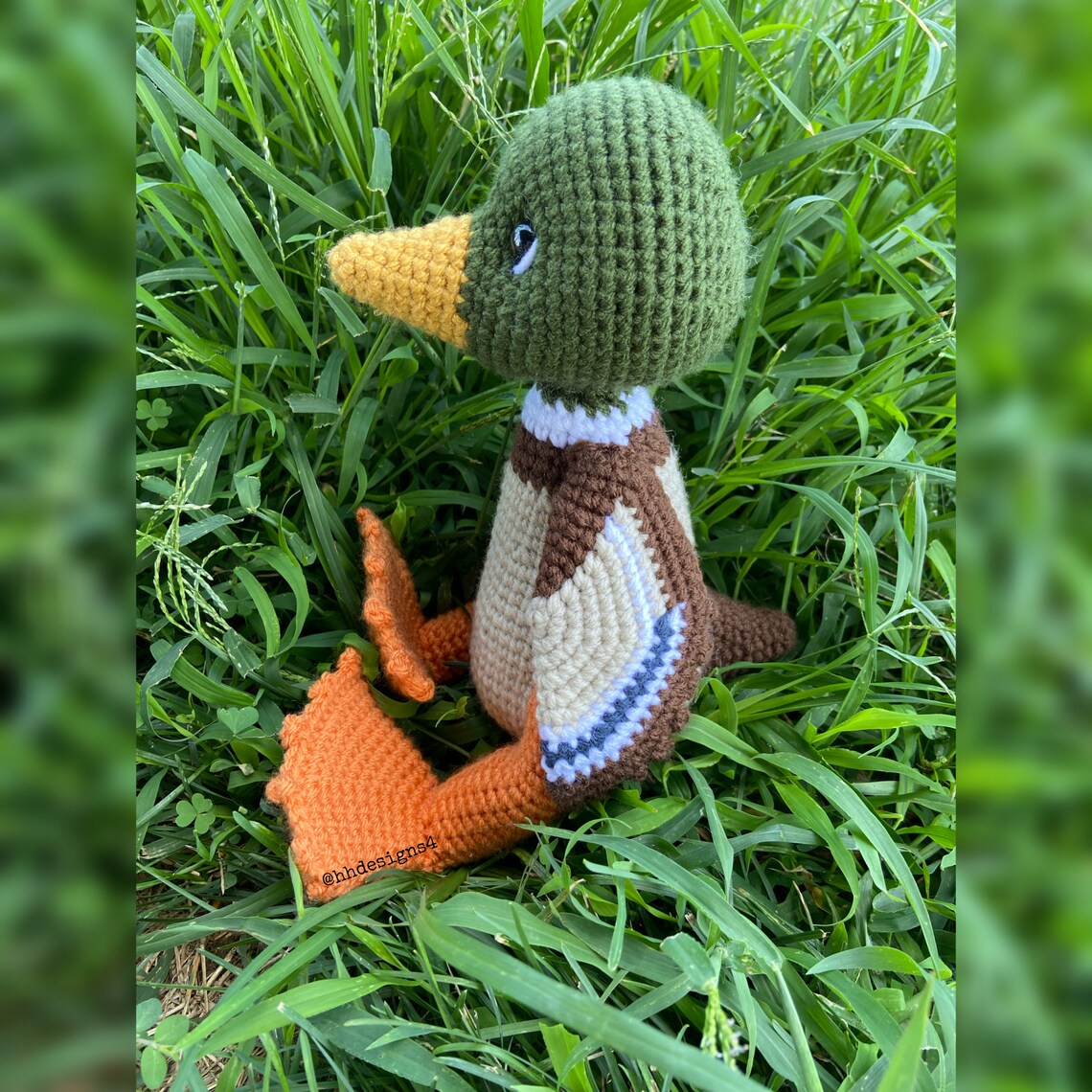 Maverick the Mallard Duck Crochet PDF Pattern ONLY - Etsy
