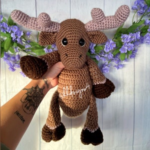 Cuddle Moose, PDF Crochet Pattern ONLY; Digital Item - Etsy