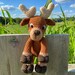 Elliot the Deer Crochet PDF PATTERN ONLY - Etsy