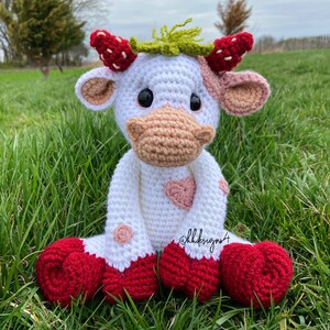 Cow Gnome Crochet Pattern, Amigurumi Cow Pattern - Etsy Canada