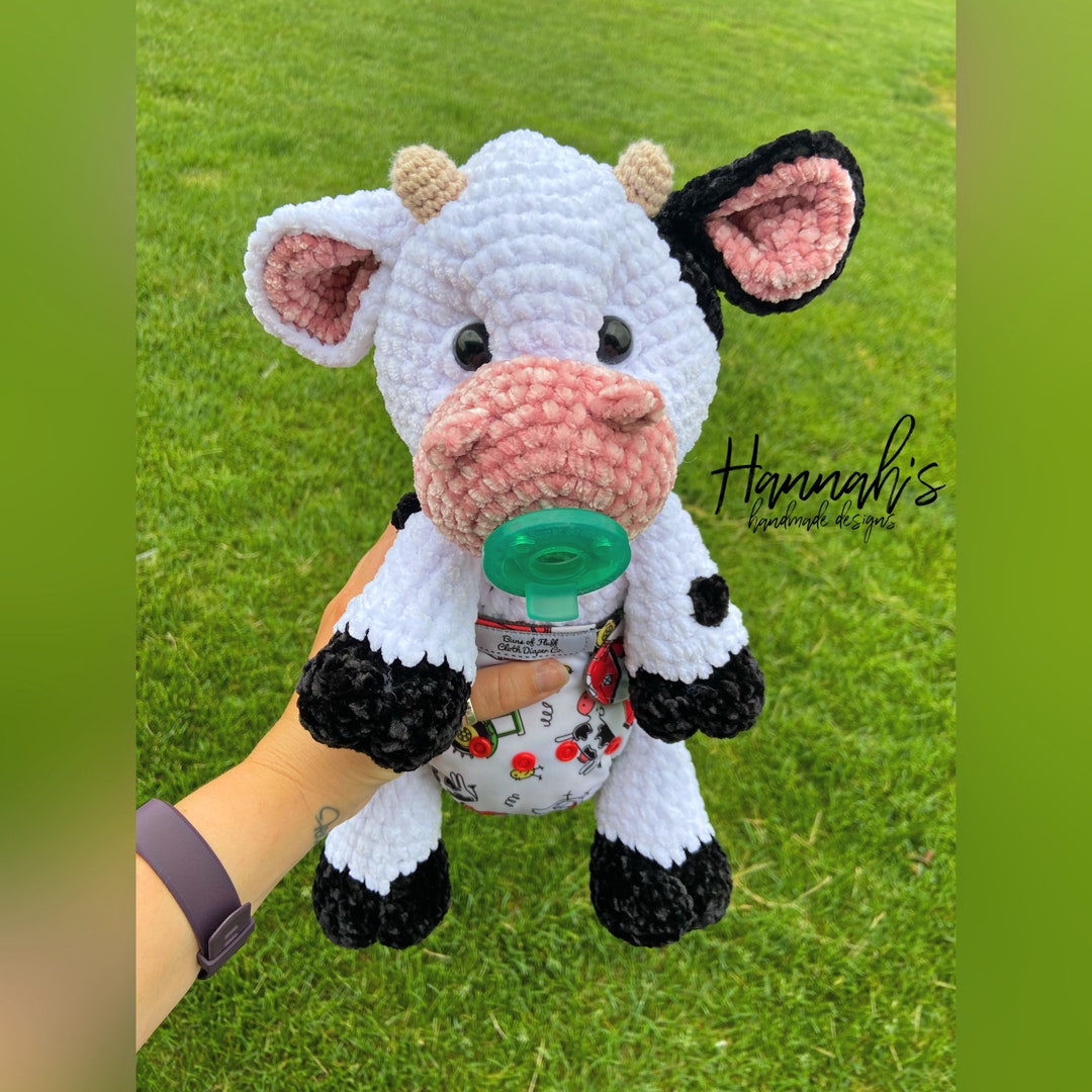 Baby Cow Crochet PDF PATTERN ONLY, Digital File - Etsy