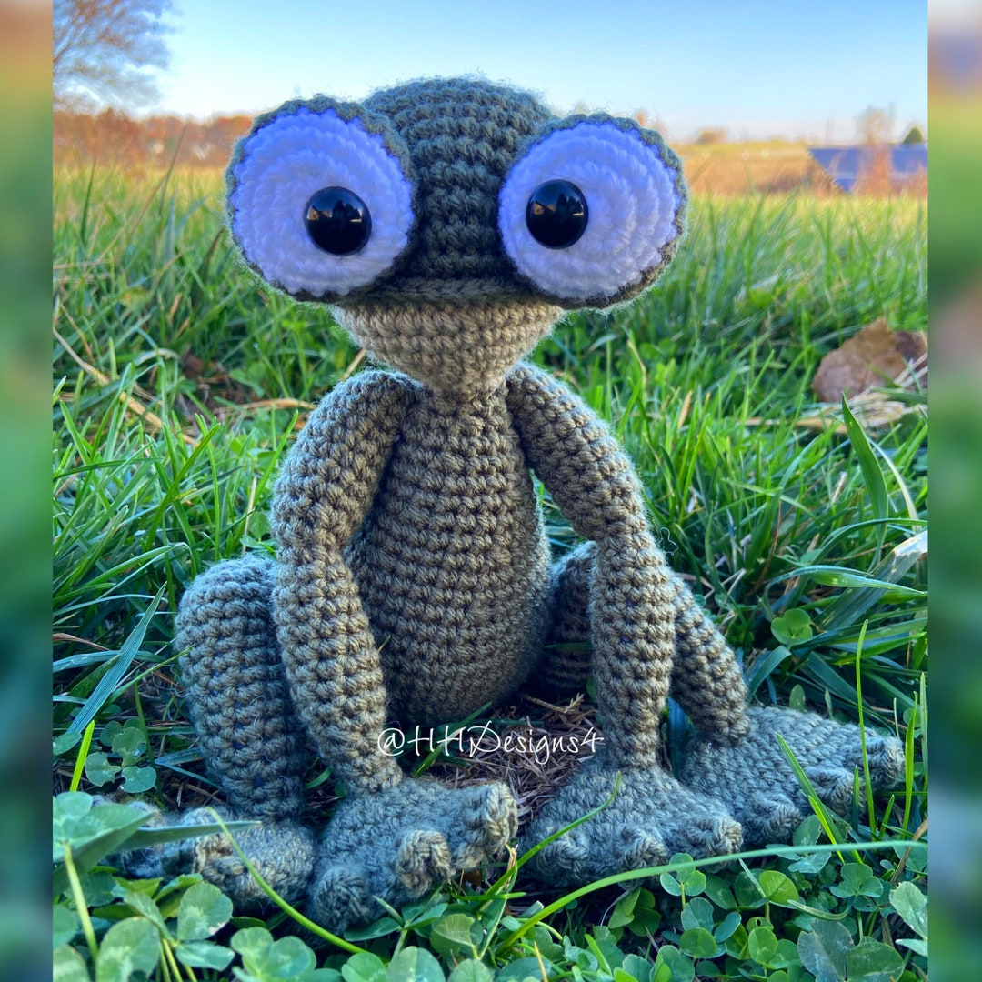 Fable the Frog Crochet PDF Pattern ONLY; Digital File - Etsy