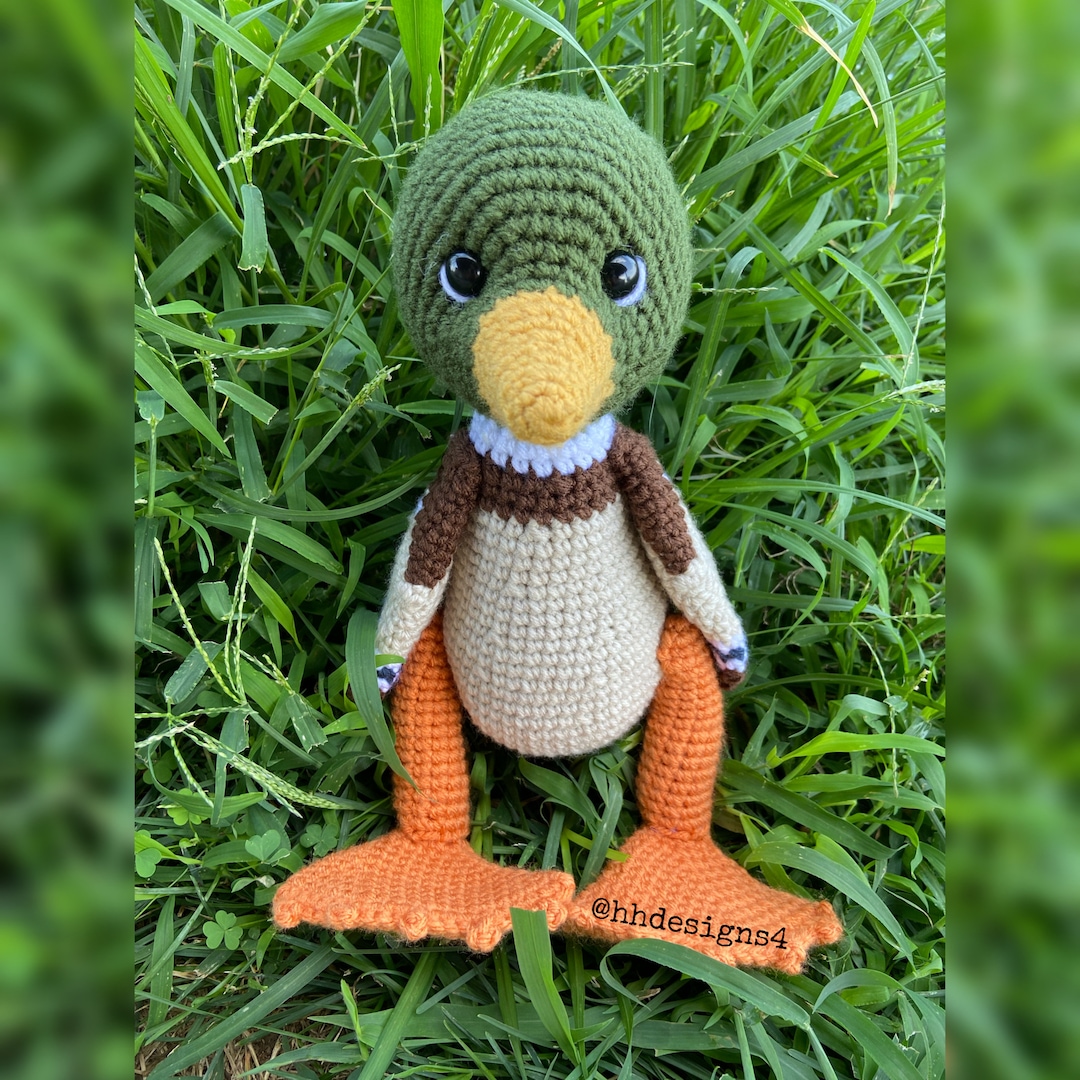 Maverick the Mallard Duck Crochet PDF Pattern ONLY - Etsy