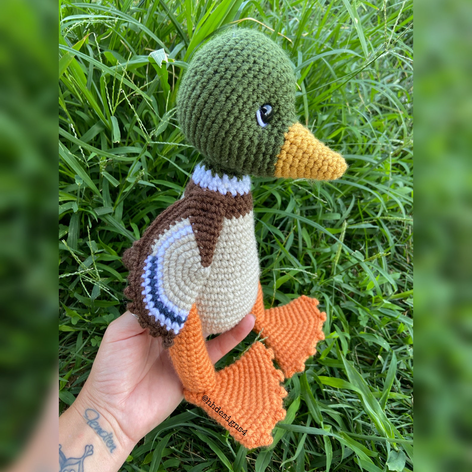 Maverick the Mallard Duck Crochet PDF Pattern ONLY - Etsy