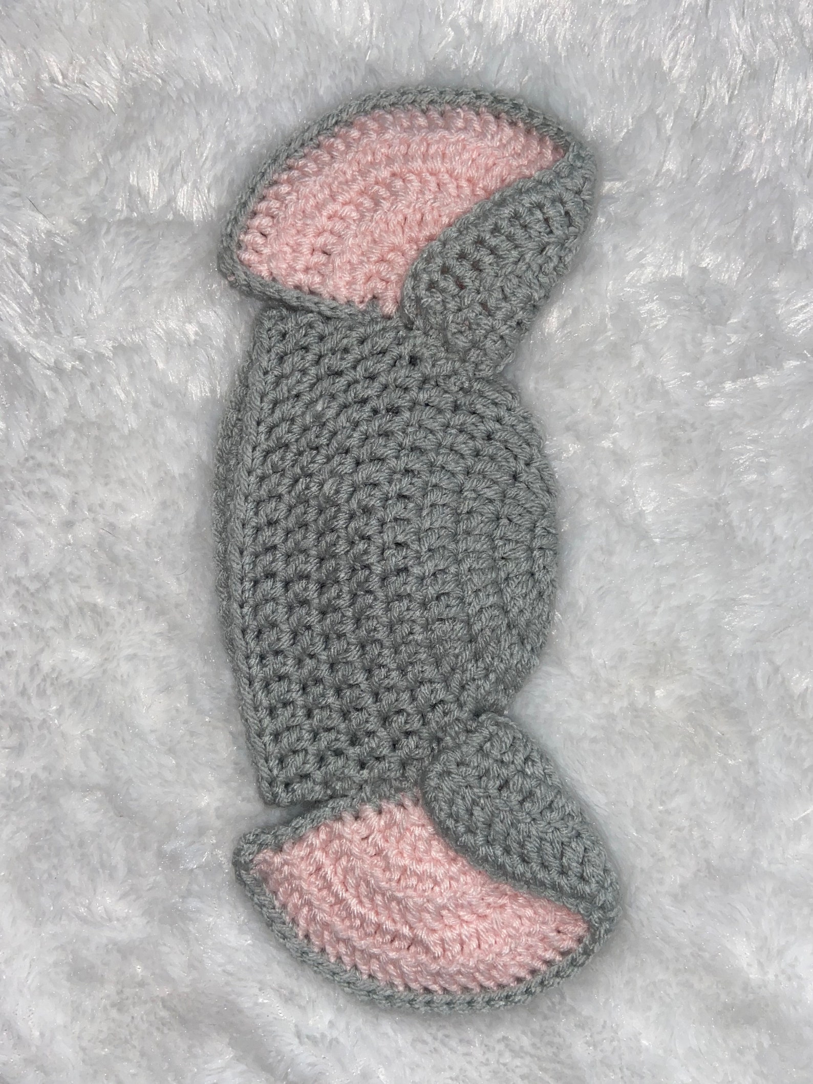 Elephant Ear Beanie Crochet Pattern PDF; Newborn - Etsy
