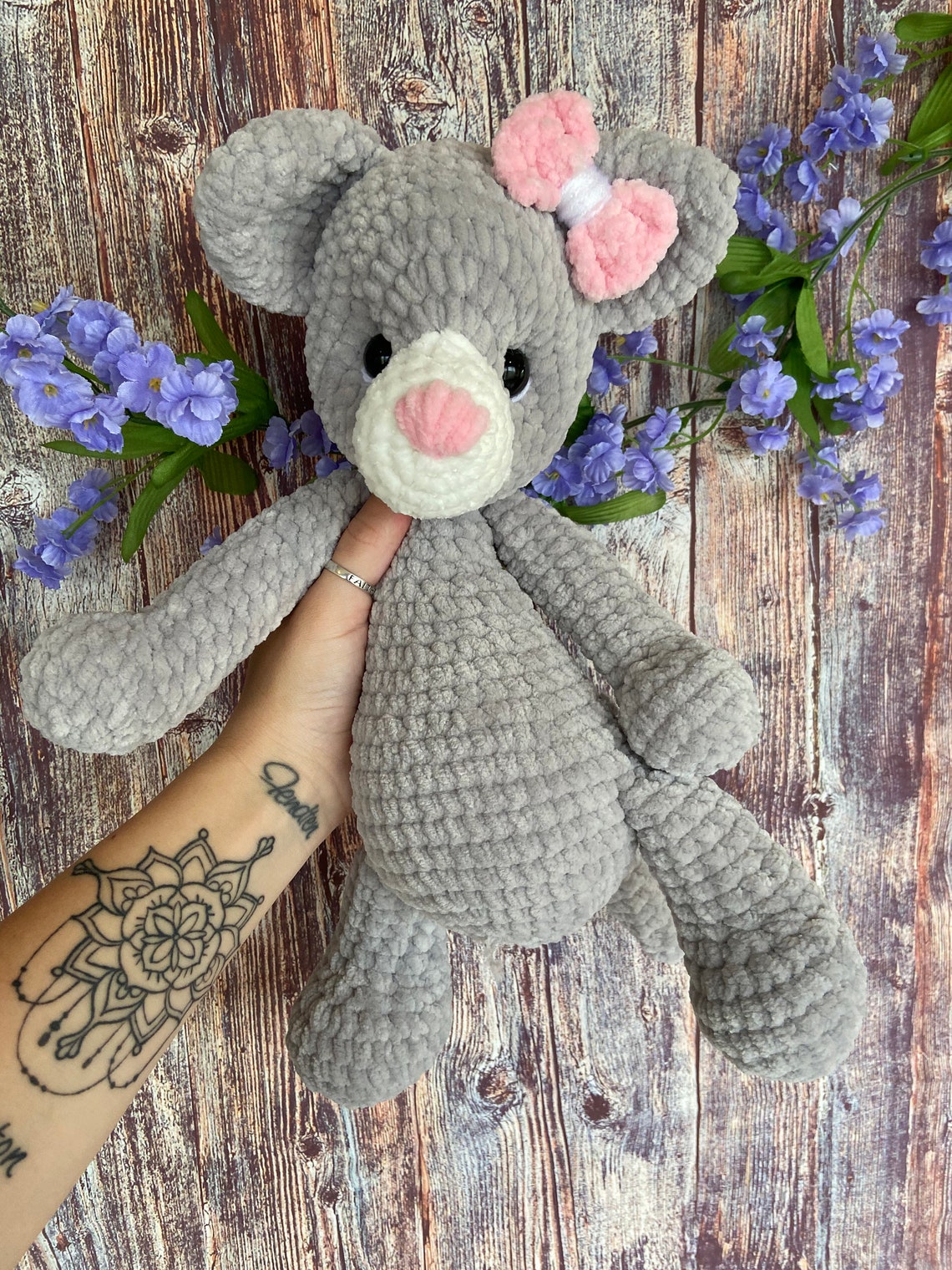 Cuddly Kitten CROCHET PDF Pattern ONLY Digital Item - Etsy