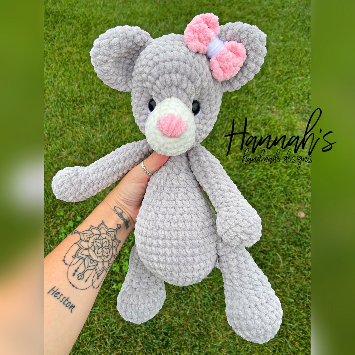 Cuddly Kitten CROCHET PDF Pattern ONLY Digital Item - Etsy