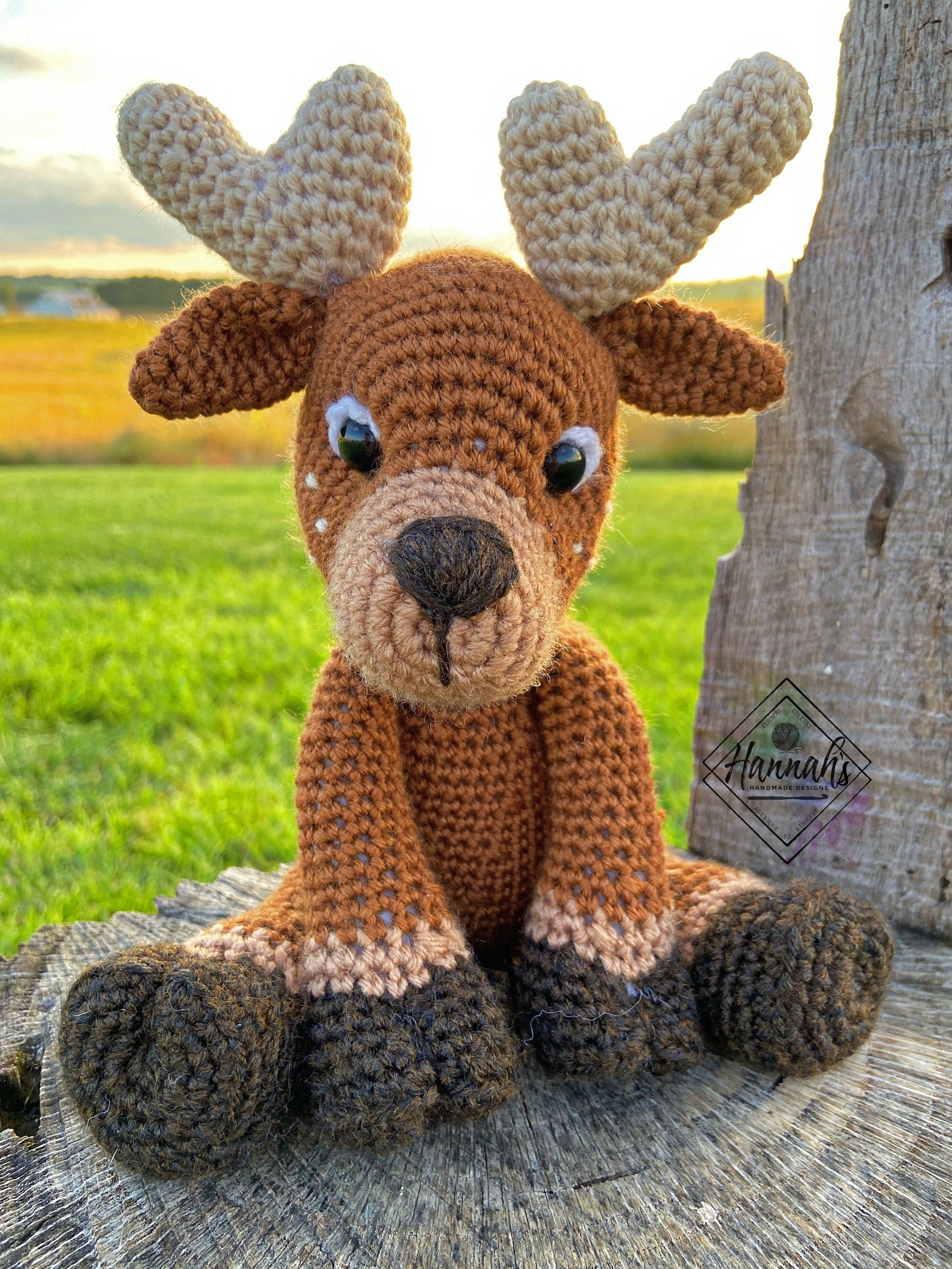 Elliot the Deer Crochet PDF PATTERN ONLY - Etsy