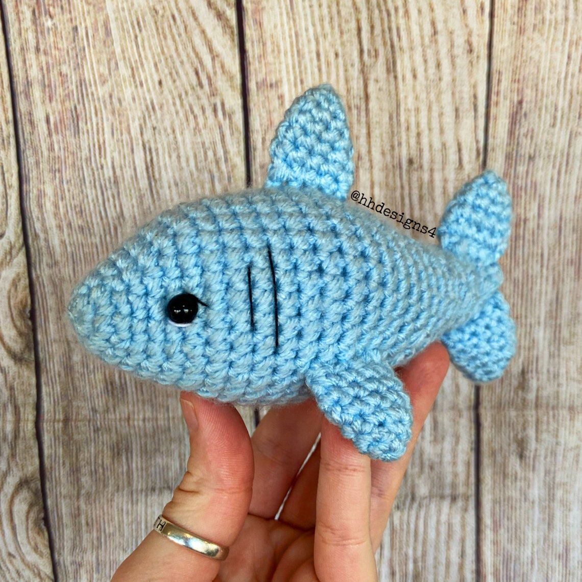 Baby Shark Crochet PDF Pattern ONLY - Etsy